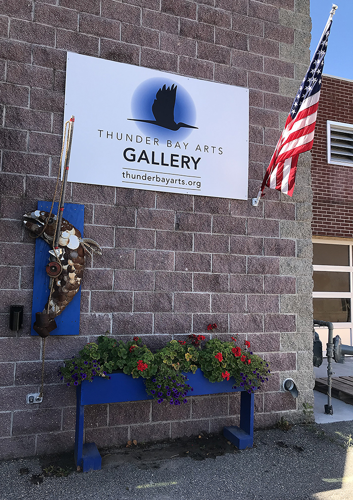 New look for Thunder Bay Arts | News, Sports, Jobs - The Alpena News